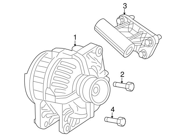 4801769AD - Alternator - 2010-2020 Mopar | Mopar Parts Canada