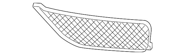 51117303758 - 2013-2015 BMW X1 Lower Grille (51-11-7-303-758) | BMW of ...