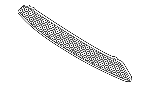 Genuine BMW 51-11-7-303-753 | Lower Grille | FREE Shipping on Most ...