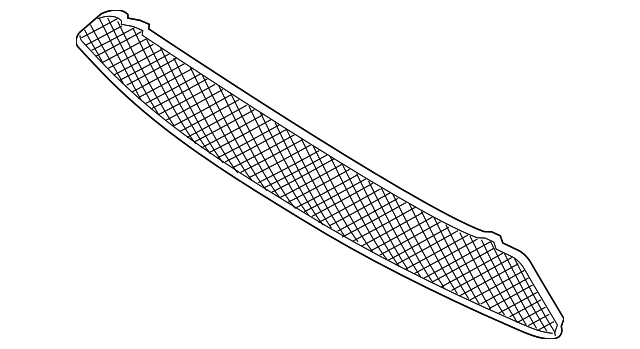 Genuine BMW 51-11-7-303-753 | Lower Grille | FREE Shipping on Most ...