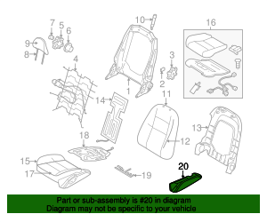 2005-2011 Volvo V50 Side Cover - Driver's Side (LH) 39988569 ...
