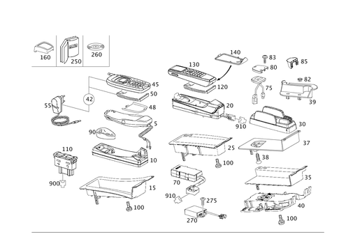 Car Phone, Voice Control System and Distress Call for 2023 Mercedes ...