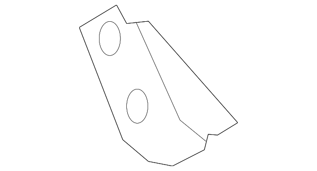 90459-6RR0A - Lift Cylinder Bracket - 2021-2023 Nissan Rogue | World ...