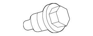 2021-2024 Nissan Lift Gate Rubber Bumper 90878-6RR0A | TascaParts.com