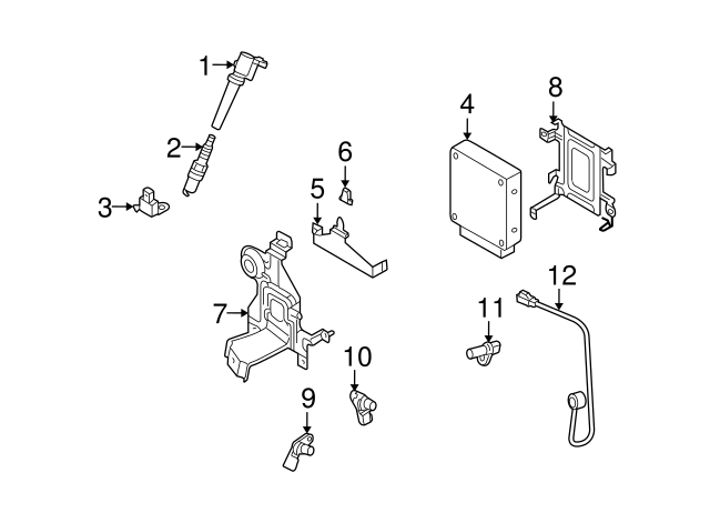 Mazda Pcm APYC-18-881E | Auto Parts
