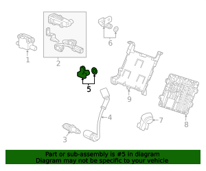 2020-2021 GM Camshaft Sensor 55512090 | GMPartsDirect.com
