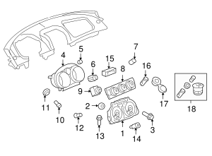 2006-2021 GM OEM NEW 06-20 GM Buick Cadillac GMC Chevrolet Radio Front ...