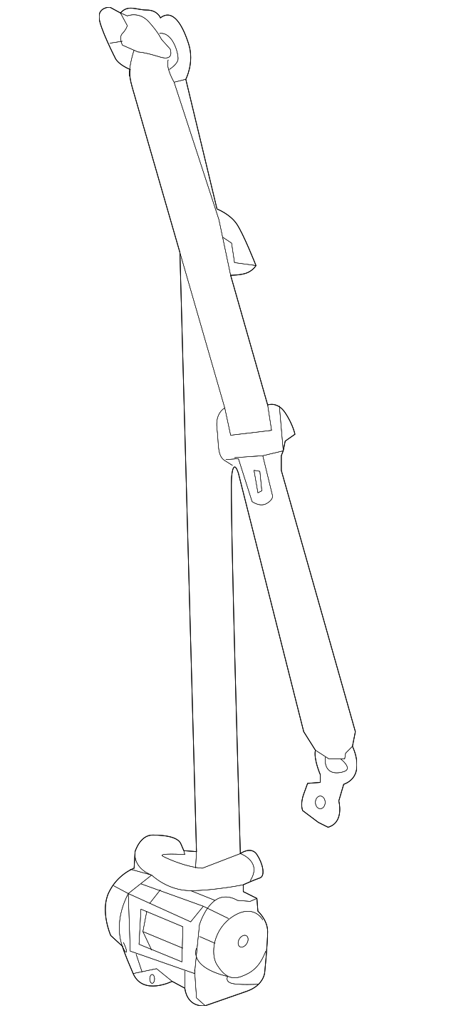 84493984 GM Lap & Shoulder Belt | GM Parts Store