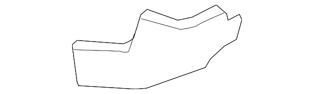 2014-2019 Chevrolet Anthracite Driver Side Front Fender Cover 22801018 ...