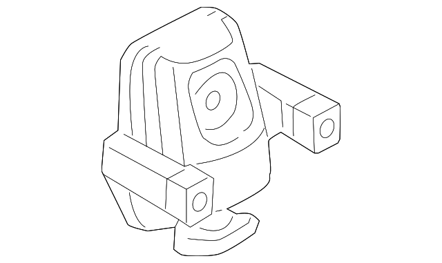 8R0-199-381-C - Engine Mount 2012-2017 Audi | AutoNationParts.com