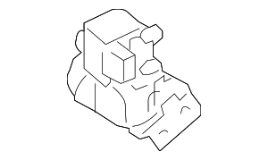 81230-2S000 - Trunk Lock Actuator Motor - 2013-2017 Hyundai Tucson ...