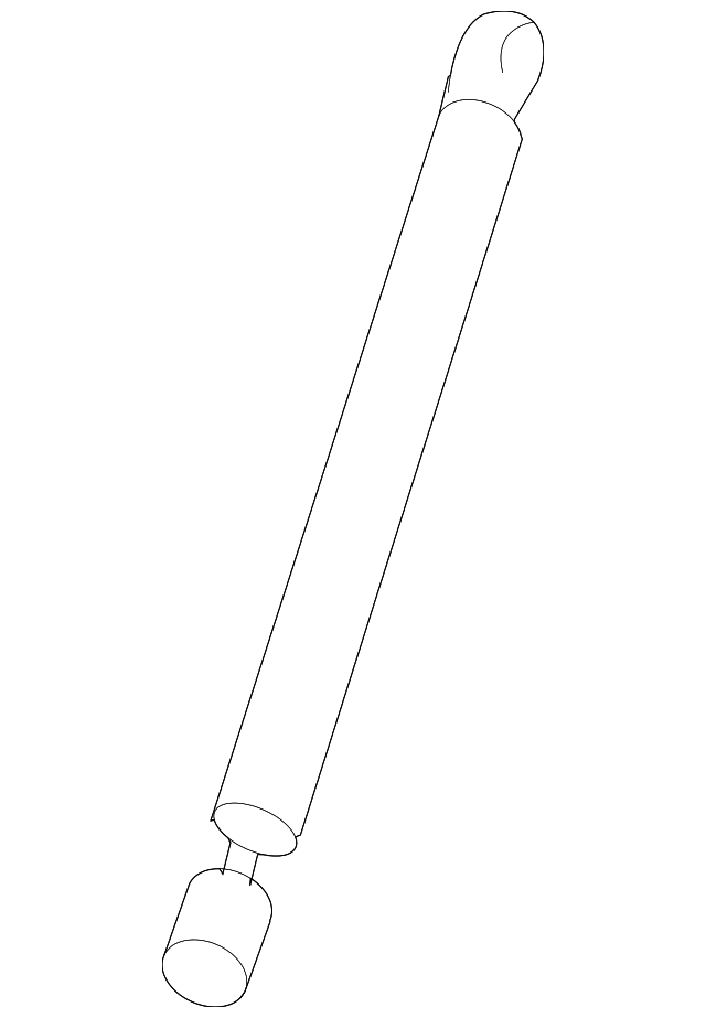 2010-2017 Hyundai Tucson Lift Cylinder 81771-2S000-DS | OEM Parts Online