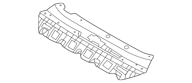 2018-2019 Hyundai Sonata Sight Shield 86361-C2700 | OEM Parts Online