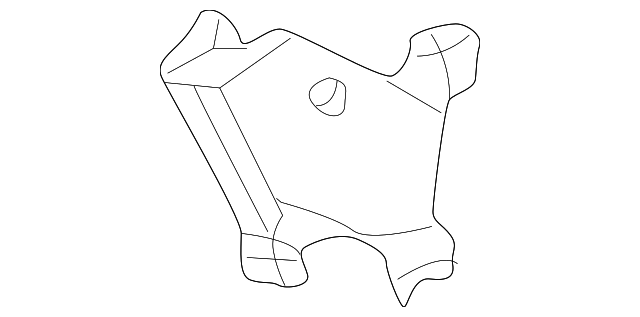 Genuine Air Duct for 2018-2019 Hyundai Sonata | Part# 86567-C1700 ...