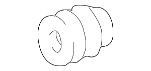 90189-06212 - Fender Liner Grommet 1996-2014 Toyota | Ourisman Toyota Parts