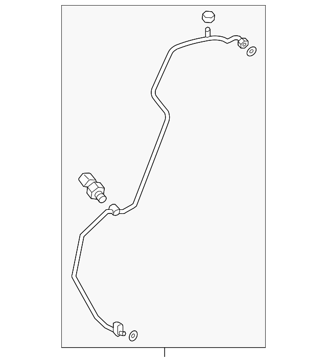 80341-T0G-A01 - Pipe Receiver - 2012-2014 Honda CR-V | Genuine Honda Parts