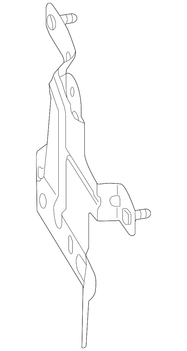 2013-2015 Mazda CX-5 Blind Spot Radar Mount Bracket KD31-67-Z1X ...