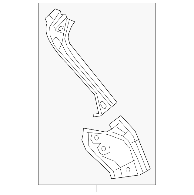 TK48-70-44X - Outer Pillar - 2016-2023 Mazda CX-9 | Mazda Swag
