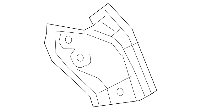 2016-2020 Mazda CX-9 Lower Pillar - Driver's Side (LH) TK48-71-481A ...