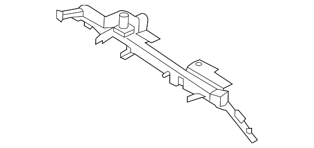 2018-2022 Ford EcoSport Center Support GN1Z-17C897-C | OEM Parts Online