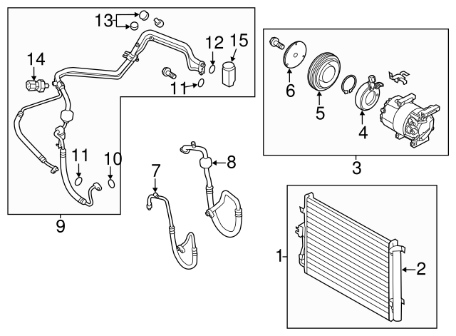 2010-2011 Kia Soul Tube Assembly 97775-2K100 | TascaParts.com
