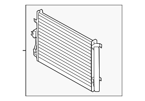 97606-2K600AS - Condenser 2012-2013 Kia Soul | Kia.Parts Store