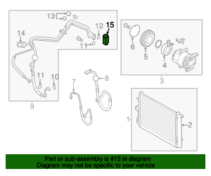 97626-2K000 - Expansion Valve 2010-2013 Kia | Kia.Parts Store