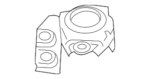 41357475796 - 2018-2023 BMW Front Bracket (41-35-7-475-796) | BMW of ...