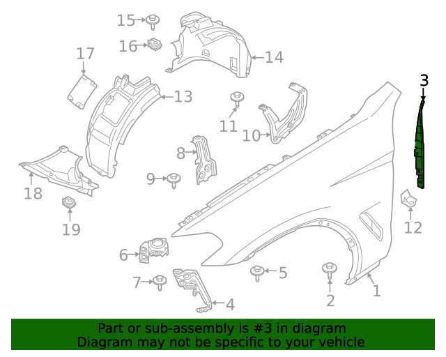 51487395550 - 2018-2023 BMW Rear Seal (51-48-7-395-550) | BMW of South ...