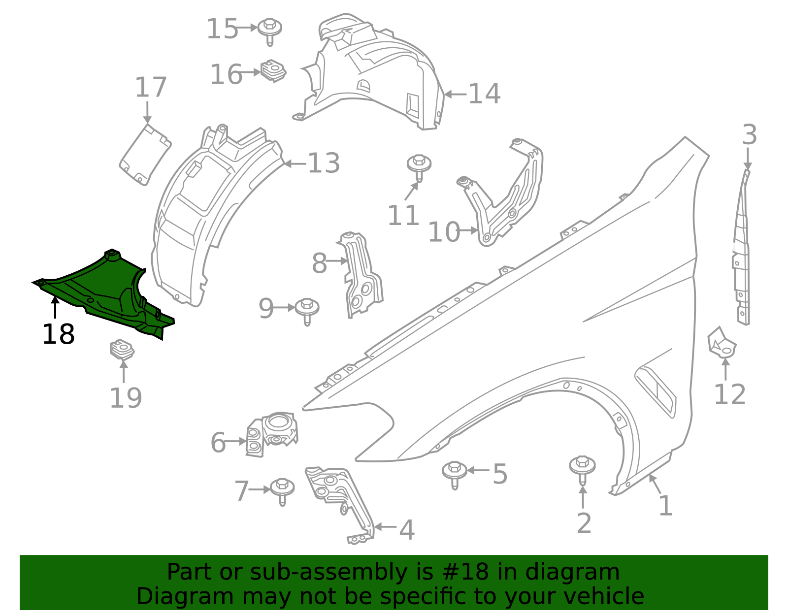 2022-2024 BMW Lower Panel 51719854881 | OEM Parts Online
