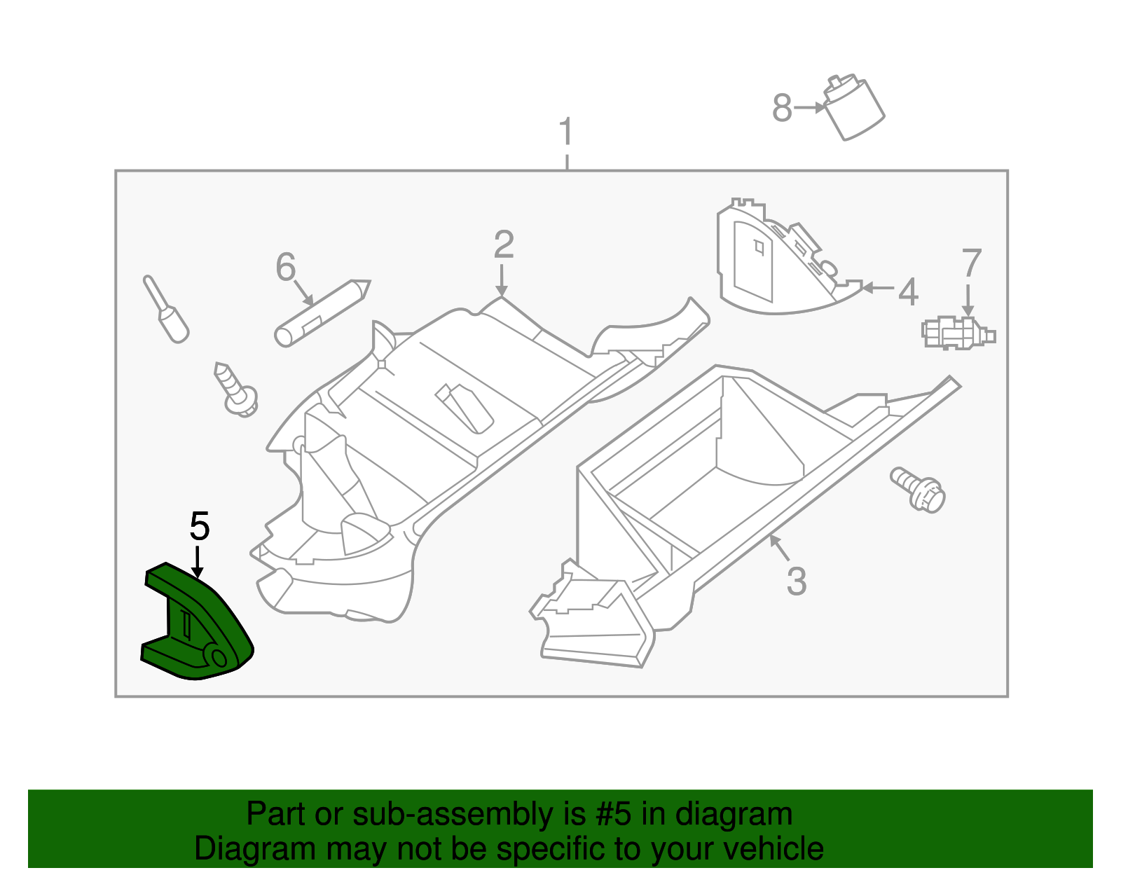2013-2018 Nissan Altima Side Cover 73953-3TA0A | CMA's Colonial Nissan