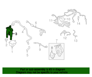 Genuine Oil/Air Separator for 2014-2021 Land Rover | Land Rover Part ...