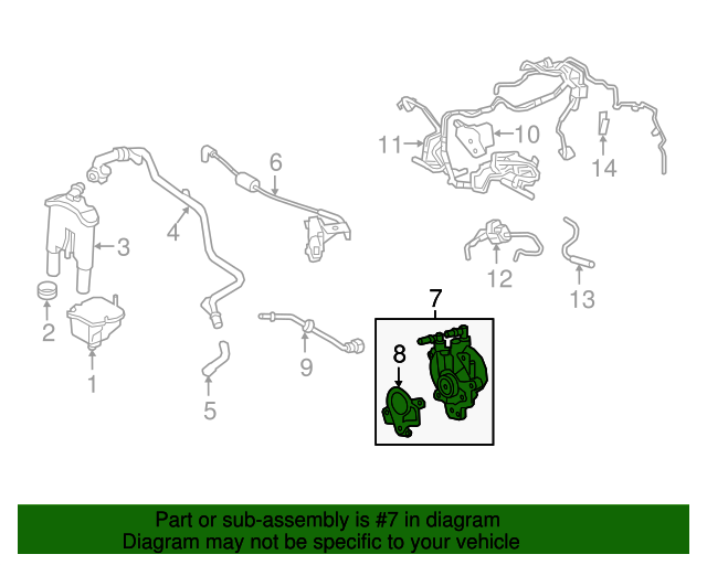 2016-2021 Land Rover Vacuum Pump LR096061 | OEM Parts Online