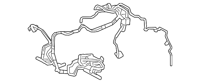 Genuine OEM Hose & Tube Assembly Part# LR078841 Fits 2016-2021 Land ...