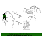 Genuine Oil/Air Separator for 2014-2021 Land Rover | Land Rover Part ...