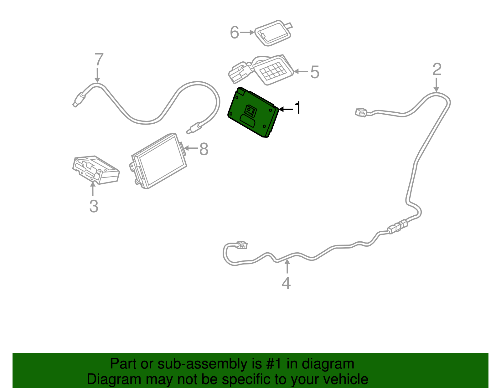BT4Z-14D212-AA - Module 2011 Ford | Big 3 Auto Parts