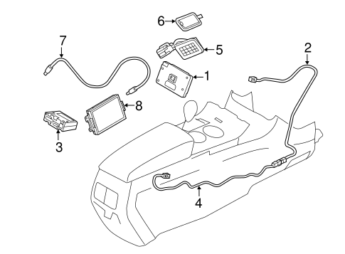 Electrical Components for 2013 Lincoln MKX | Lasco Auto Parts