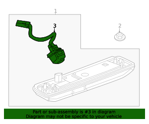 2024-2025 GM Camera 86554978 GM | GMPartsDirect.com