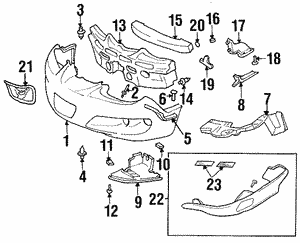 Buy Affordable OEM GM Bumper Covers | Gateway Buick GMC Parts
