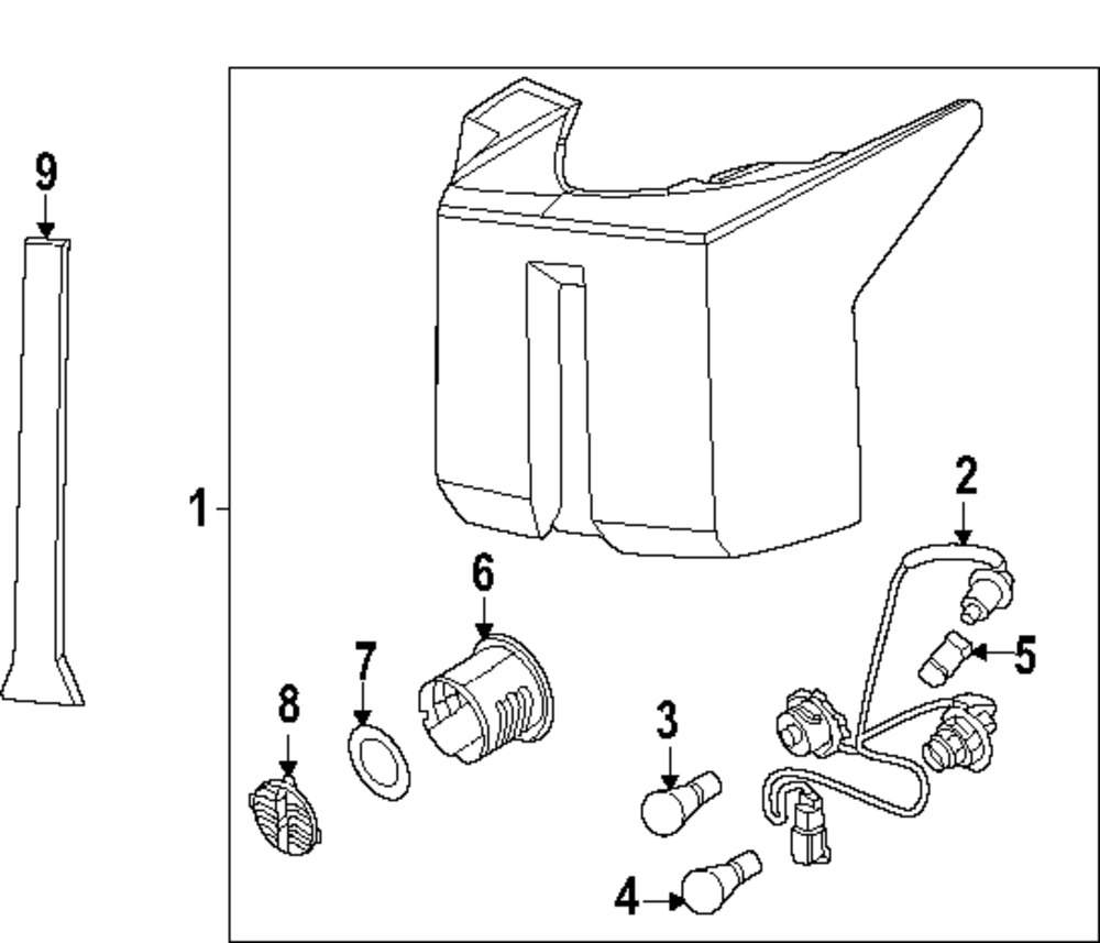 92485-R5500 - Socket & Wire 2024-2025 Kia Sorento | Kia.Parts