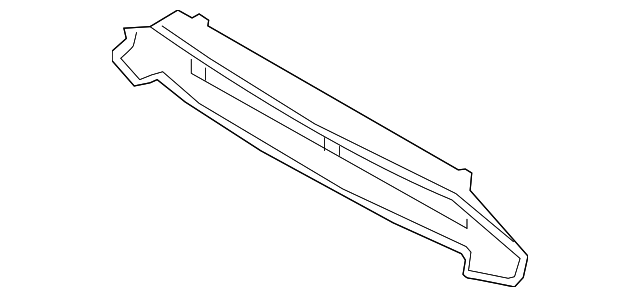 2018-2020 Jaguar E-Pace Radiator Support Air Deflector J9C19829 ...