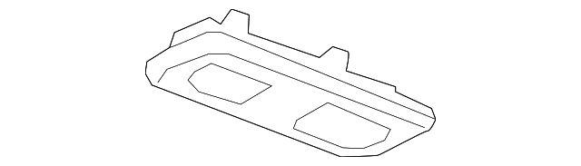 2021-2024 Cadillac Very Dark Atmosphere Cargo Center Courtesy Lamp ...