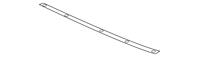 OEM 2012-2015 Honda Civic Bumper Cover Reinforcement 71111-TR7-A00 ...