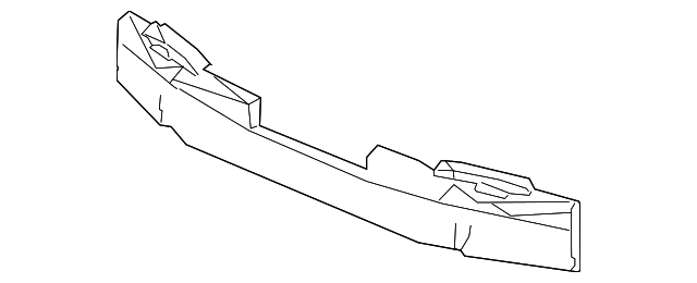 71170-TR3-A50 - Energy Absorber 2013-2015 Honda Civic | Honda Parts Online