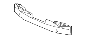 71170-TR3-A50 - Absorber Front Bumper - 2013-2015 Honda Civic | Honda ...