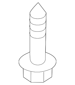 1990-2021 Honda Screw, Tapping (5X20) 93903-45480 | Majestic Honda ...