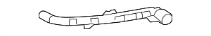 71190-TR0-A00 - 2012-2015 Honda Civic - Bumper Guide | Genuine Honda Parts