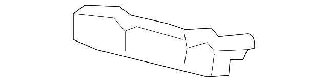 2012-2015 Honda Civic Spacer 71193-TR0-A01 | Honda Factory Parts