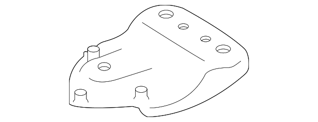 20216FL020 - Mount Plate - 2018-2022 Subaru | Subaru Parts Deals