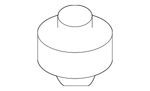 2018-2025 Subaru Lower Control Arm Rear Bushing 20204FL020 | Subaru ...